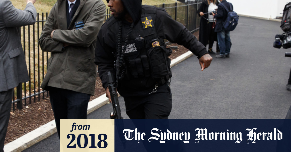 White House Placed In Lockdown After Vehicle Rams Into Barrier